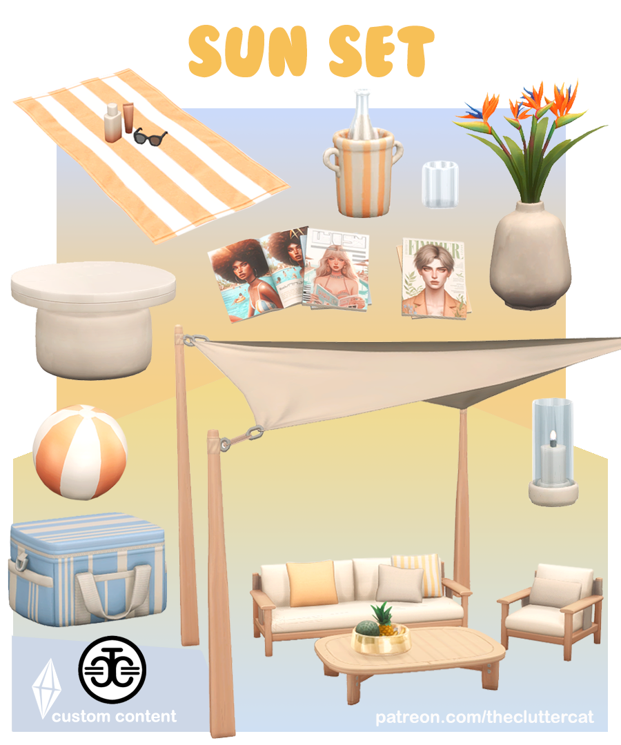 Sun Set - Gallery - The Sims 4 Build / Buy - CurseForge
