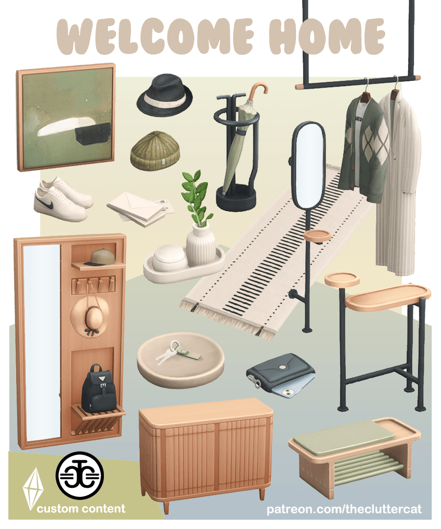 Welcome Home - Gallery - The Sims 4 Build / Buy - CurseForge