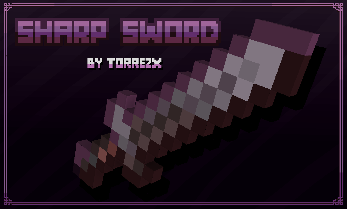 Torrezx-Sharp sword - Minecraft Resource Packs - CurseForge