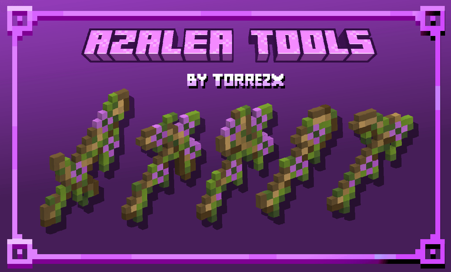Torrezx-Azalea tools - Minecraft Resource Packs - CurseForge