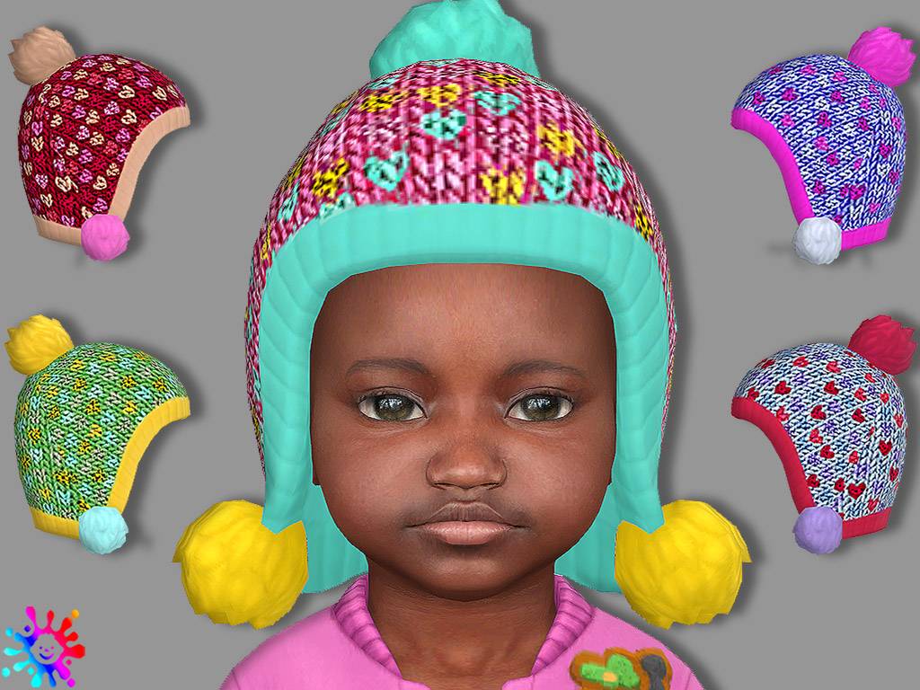 Toodler Hearts Knit Puffy - Gallery - The Sims 4 Create a Sim - CurseForge