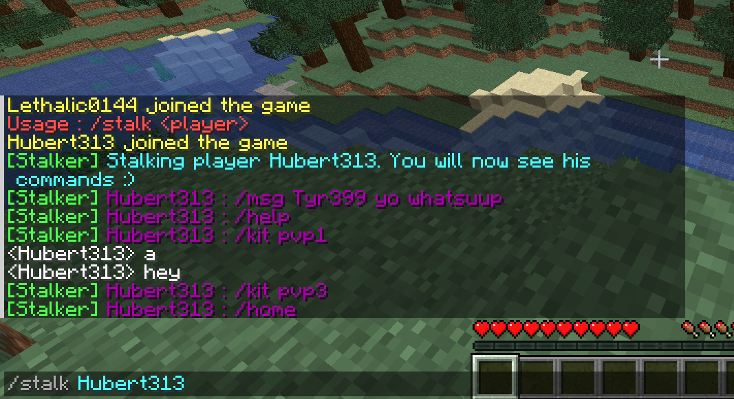 Images - Stalker - Bukkit Plugins - Projects - Bukkit