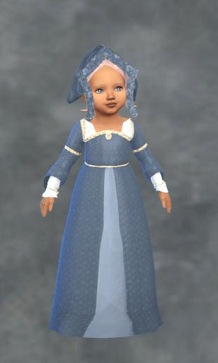 Tutors of Tudor - Court Dress: Countess - Gallery - The Sims 4 Create a ...