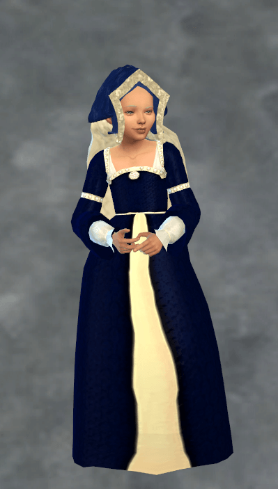 Tutors of Tudor - Court Dress: Countess - Gallery - The Sims 4 Create a ...