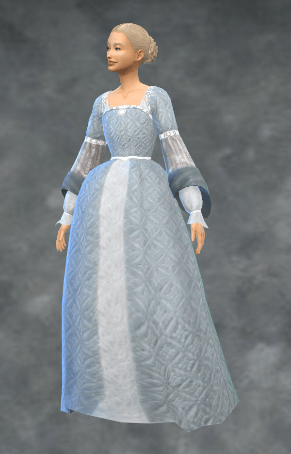 Tutors of Tudor - Court Dress: Marchioness - Gallery - The Sims 4 ...
