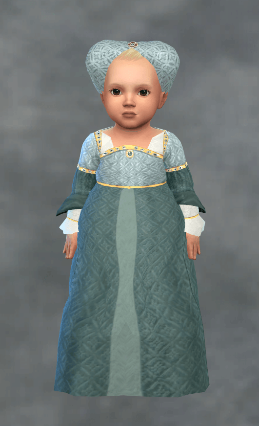 Tutors of Tudor - Court Dress: Marchioness - Gallery - The Sims 4 ...