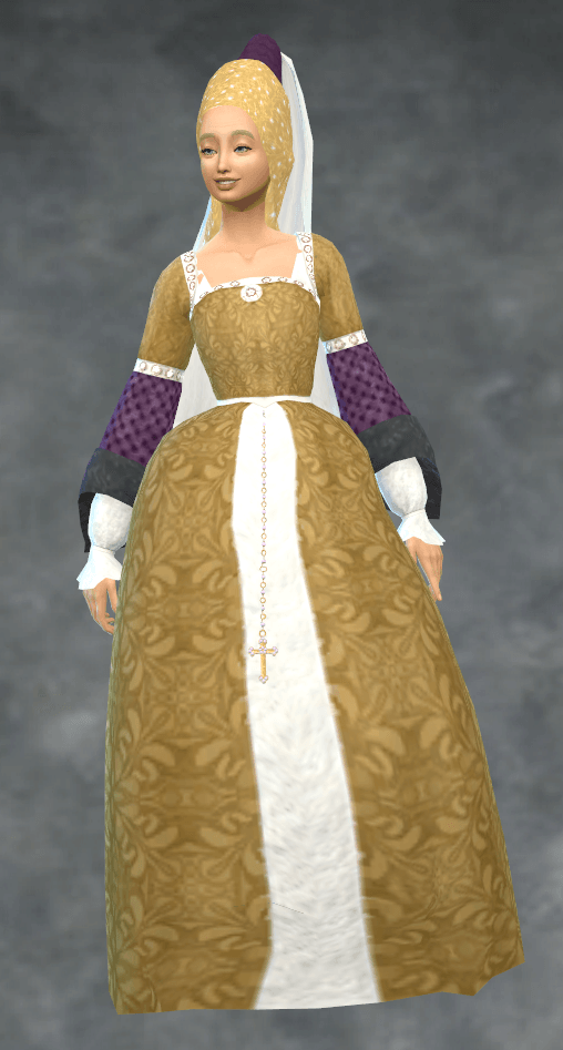 Tutors of Tudor - Court Dress: Duchess - Gallery - The Sims 4 Create a ...