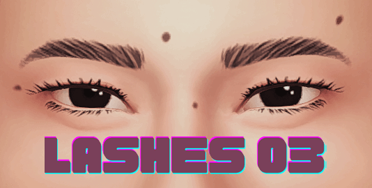 WS Lashes 03 - Gallery - The Sims 4 Create a Sim - CurseForge