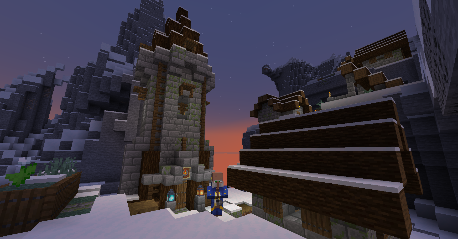 Repurposed Structures - Wizards Compat Screenshots - Mods - Minecraft