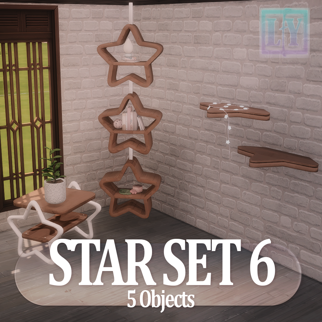Star Collection 6 - Gallery - The Sims 4 Build / Buy - CurseForge