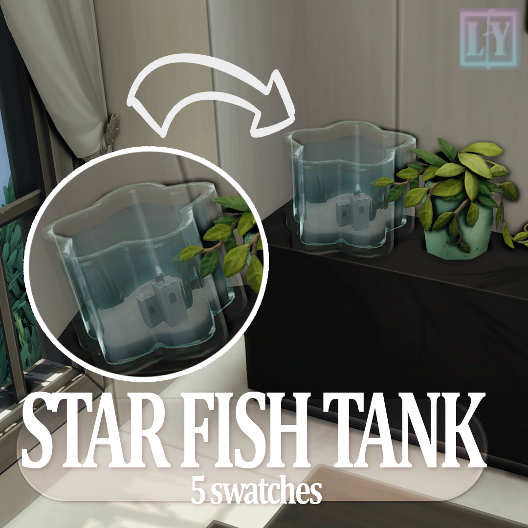 Fish Bowl Star - Gallery - The Sims 4 Build / Buy - CurseForge