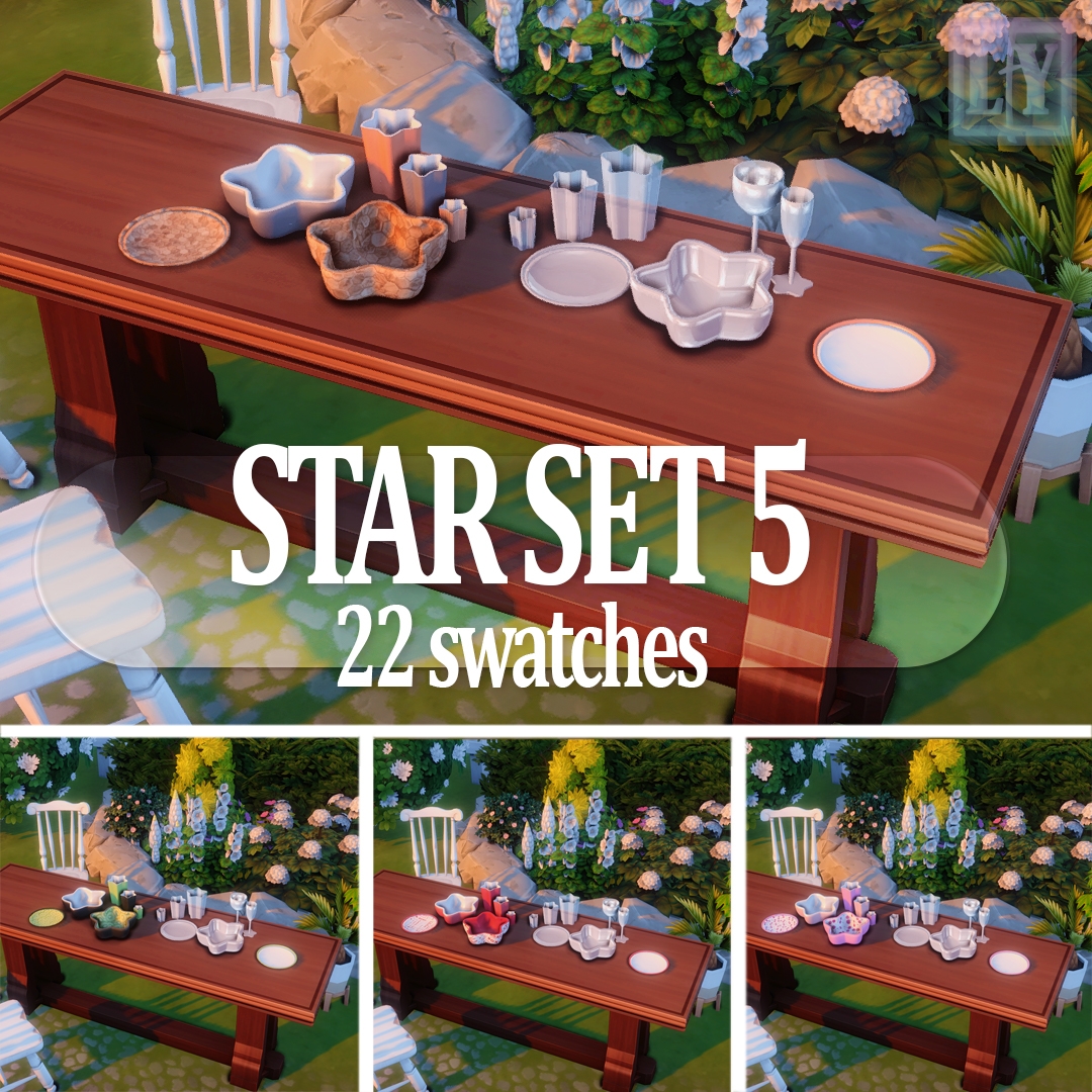 Star Collection 5 - Gallery - The Sims 4 Build / Buy - CurseForge