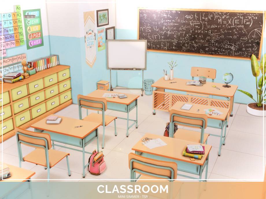 Classroom - Gallery - The Sims 4 Rooms / Lots - CurseForge
