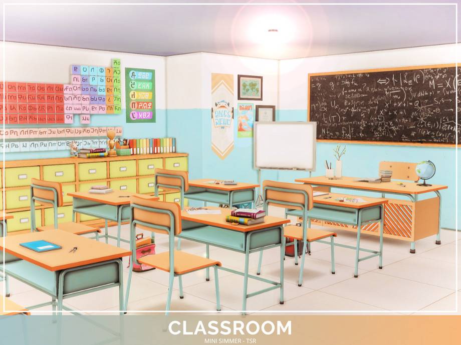 Classroom - Gallery - The Sims 4 Rooms / Lots - CurseForge