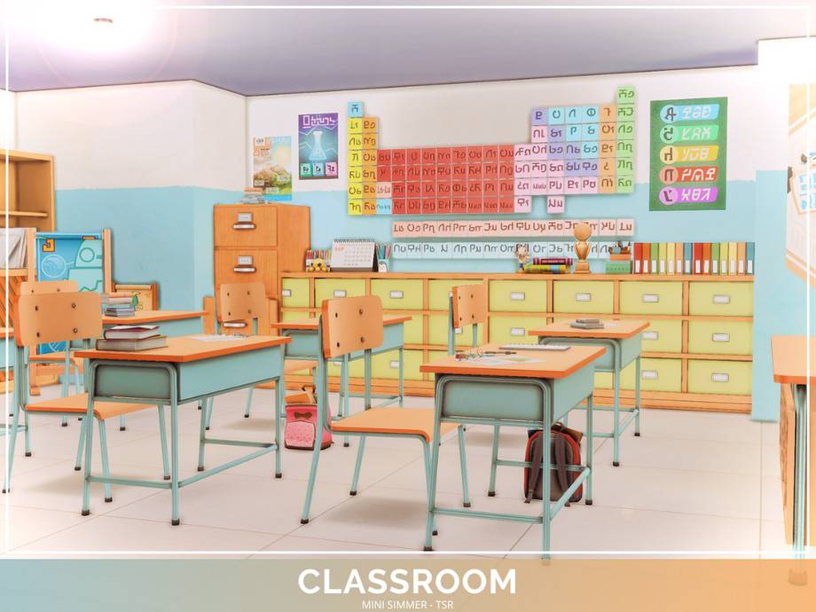 Classroom - Gallery - The Sims 4 Rooms / Lots - CurseForge