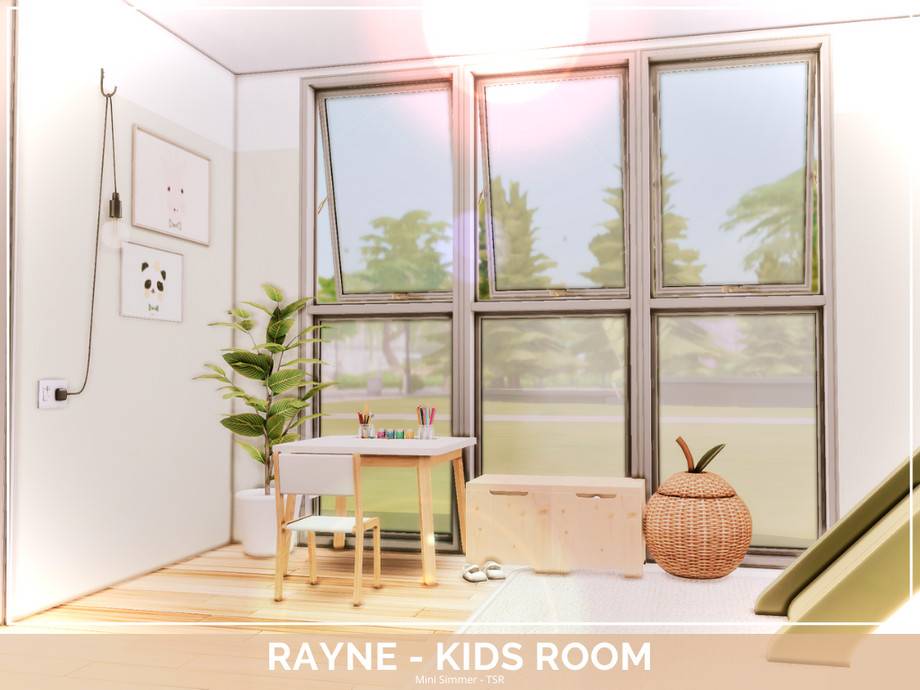Rayne Kids room - Gallery - The Sims 4 Rooms / Lots - CurseForge