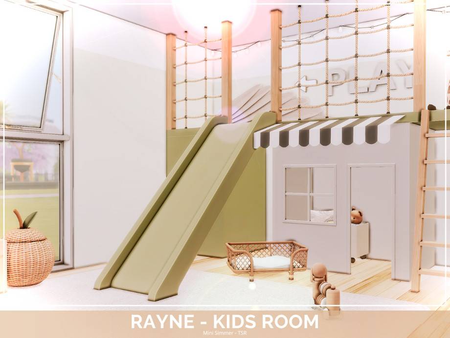 Rayne Kids room - Gallery - The Sims 4 Rooms / Lots - CurseForge