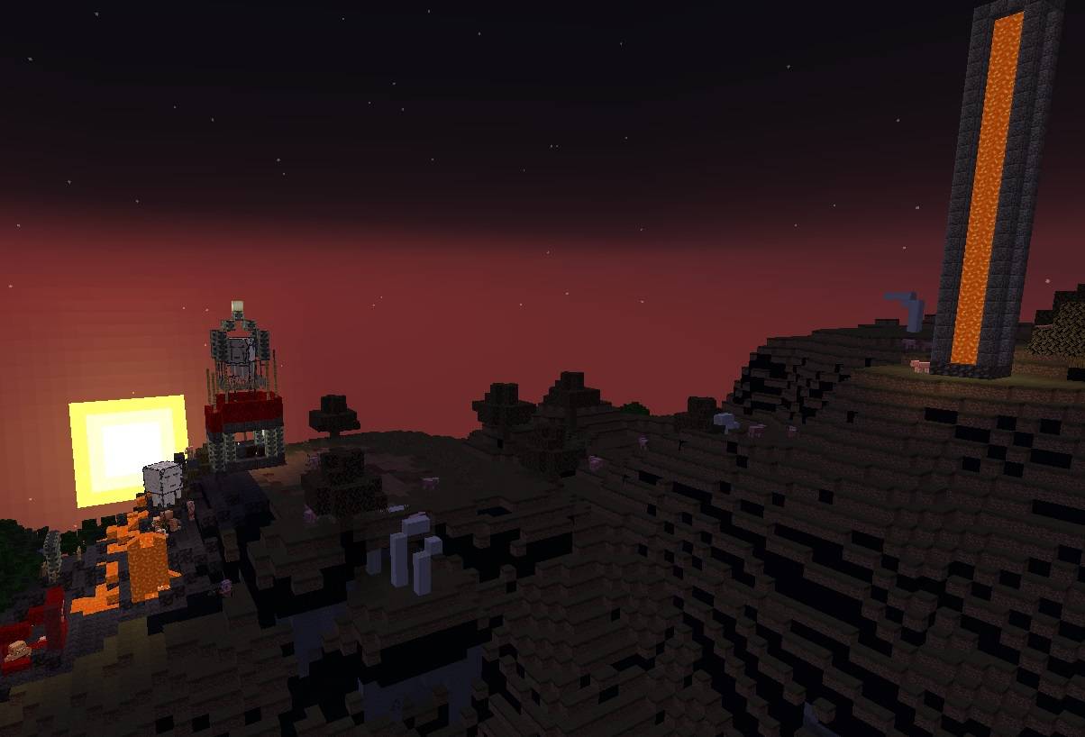 Ghast Aircraft - Gallery - Minecraft Mods - CurseForge