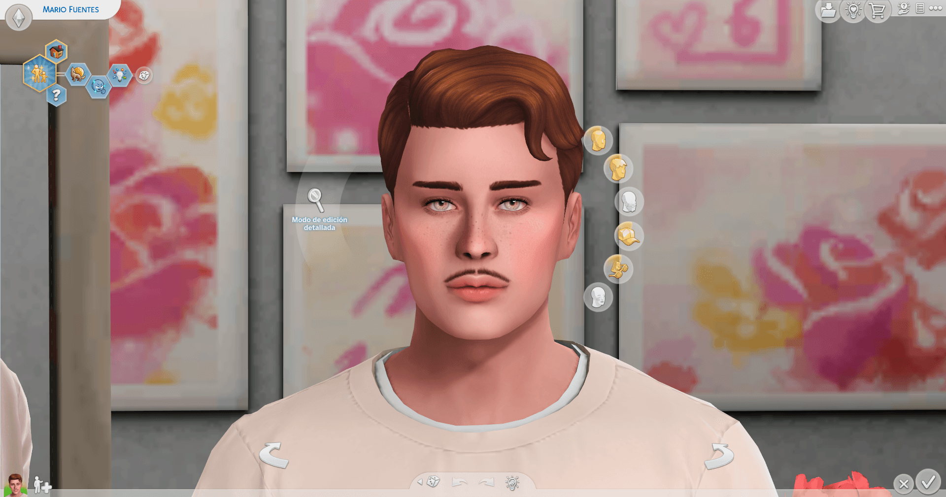 Mario Fuentes - Gallery - The Sims 4 Sims / Households - CurseForge