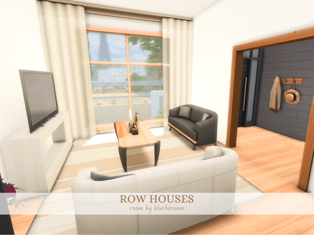 Row Houses - Gallery - The Sims 4 Rooms / Lots - CurseForge