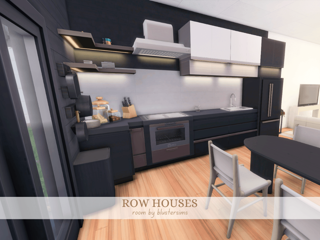Row Houses - Gallery - The Sims 4 Rooms / Lots - CurseForge