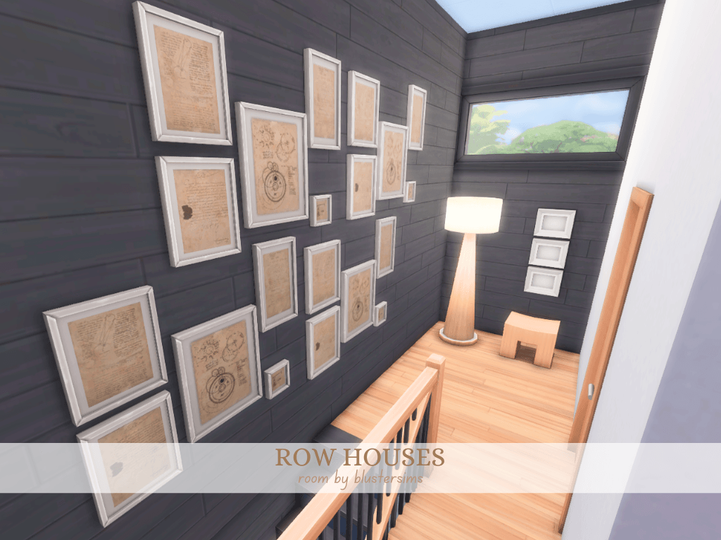 Row Houses - Gallery - The Sims 4 Rooms / Lots - CurseForge