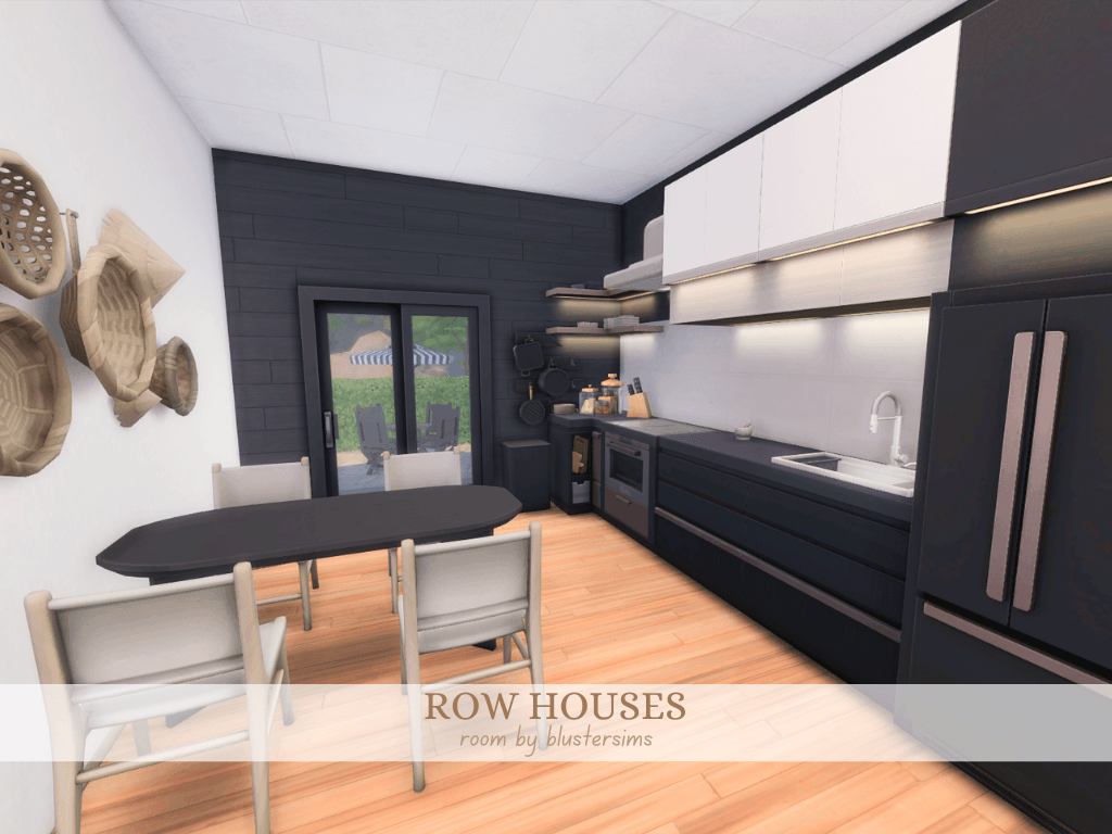 Row Houses - Gallery - The Sims 4 Rooms / Lots - CurseForge