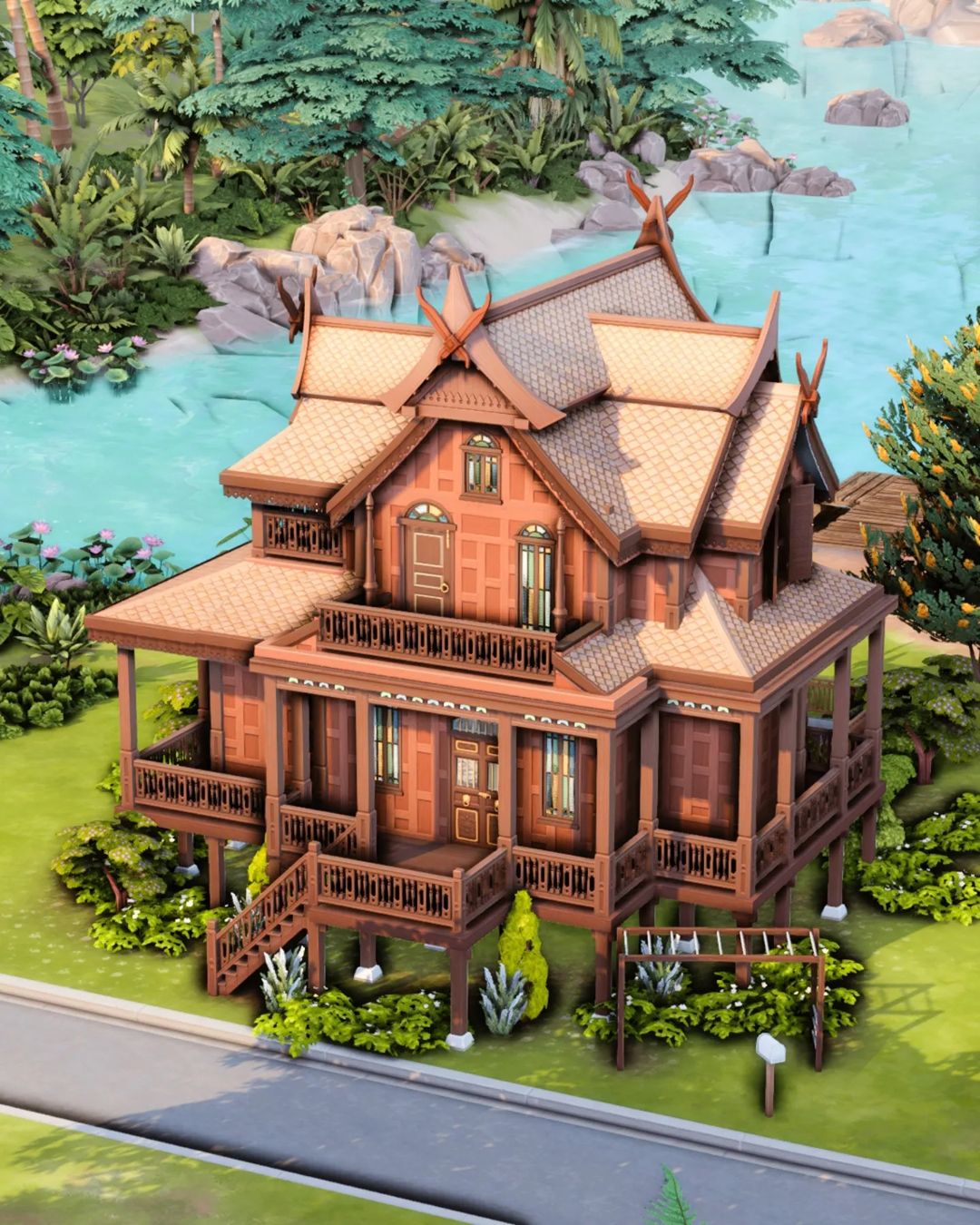 Tomarang Small House - Gallery - The Sims 4 Rooms / Lots - CurseForge