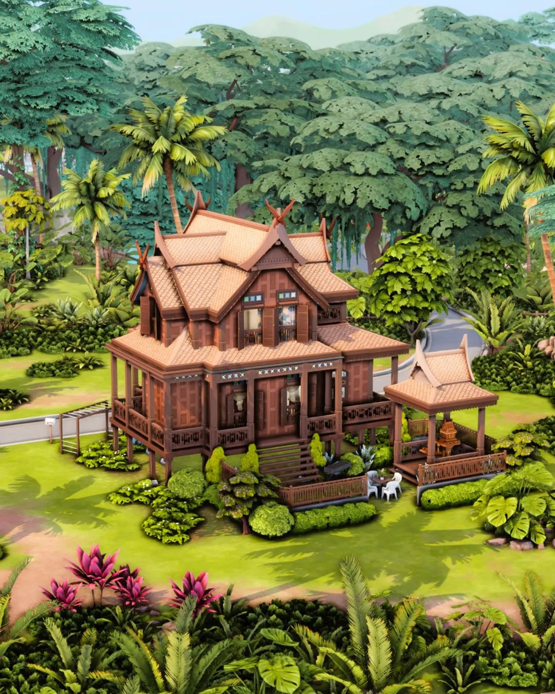 Tomarang Small House - Gallery - The Sims 4 Rooms / Lots - CurseForge