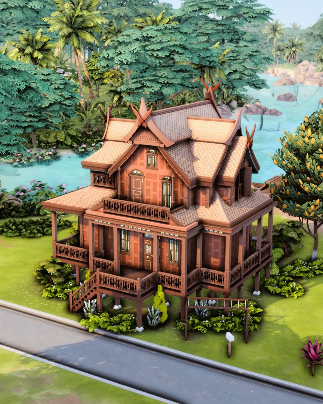 Tomarang Small House - Gallery - The Sims 4 Rooms / Lots - CurseForge