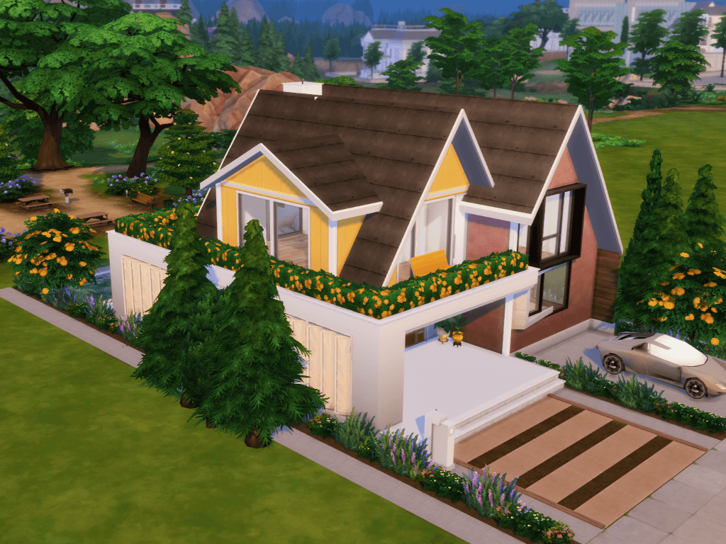 GH Sunny End Shell - Gallery - The Sims 4 Rooms / Lots - CurseForge