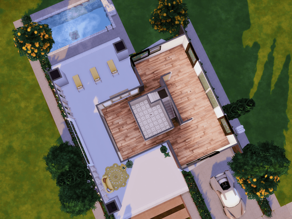 GH Sunny End Shell - Gallery - The Sims 4 Rooms / Lots - CurseForge