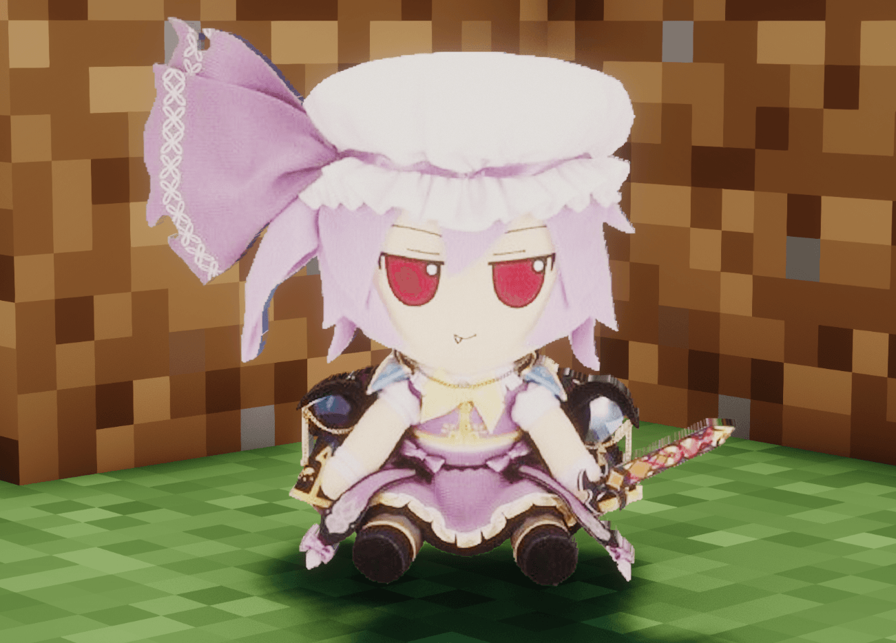 MLGkyell44's E1 Flandre Touhou Lost World Fumo - Minecraft Resource Packs - CurseForge