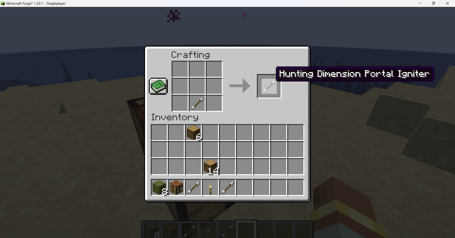 Hunting Dimension Reforged [Overworld] - Gallery - Minecraft Mods ...