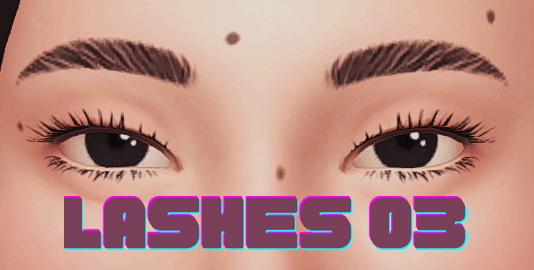 WS Lashes 03 - Gallery - The Sims 4 Create a Sim - CurseForge