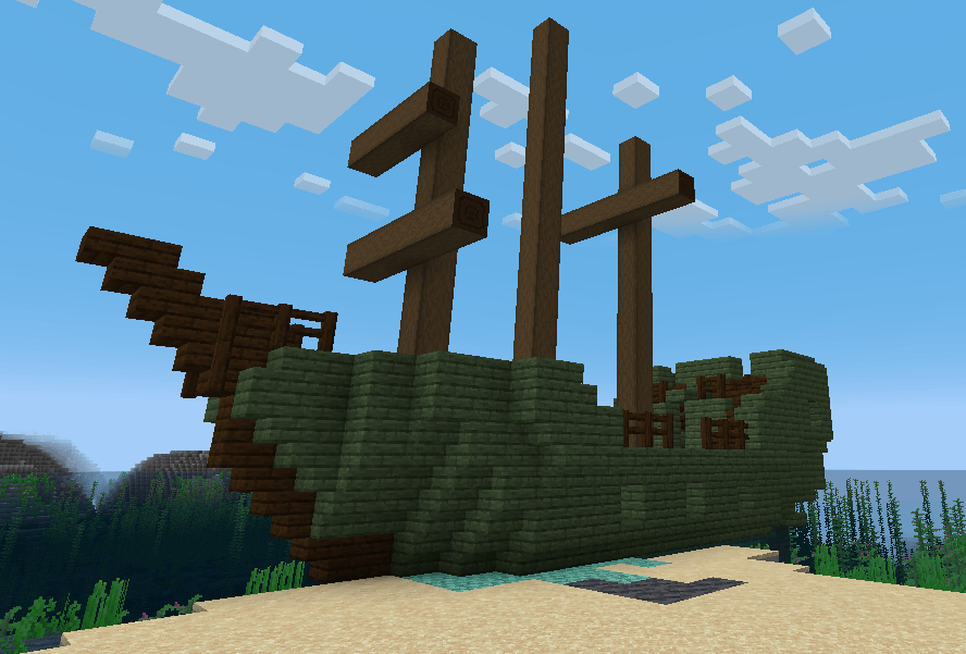 Mossy Green Mangrove - Gallery - Minecraft Resource Packs - CurseForge