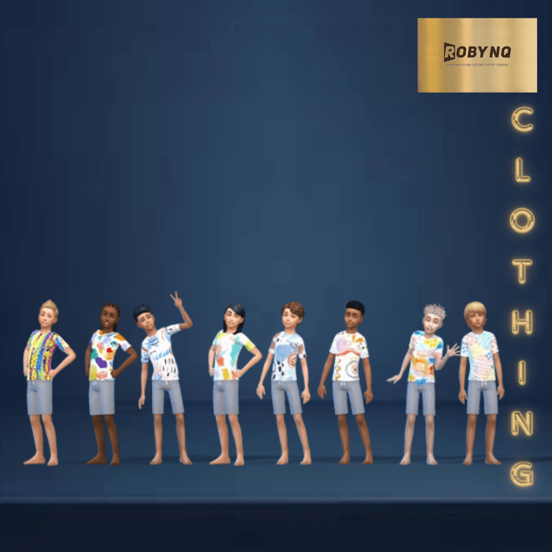 Kwools boho boys - The Sims 4 Create a Sim - CurseForge