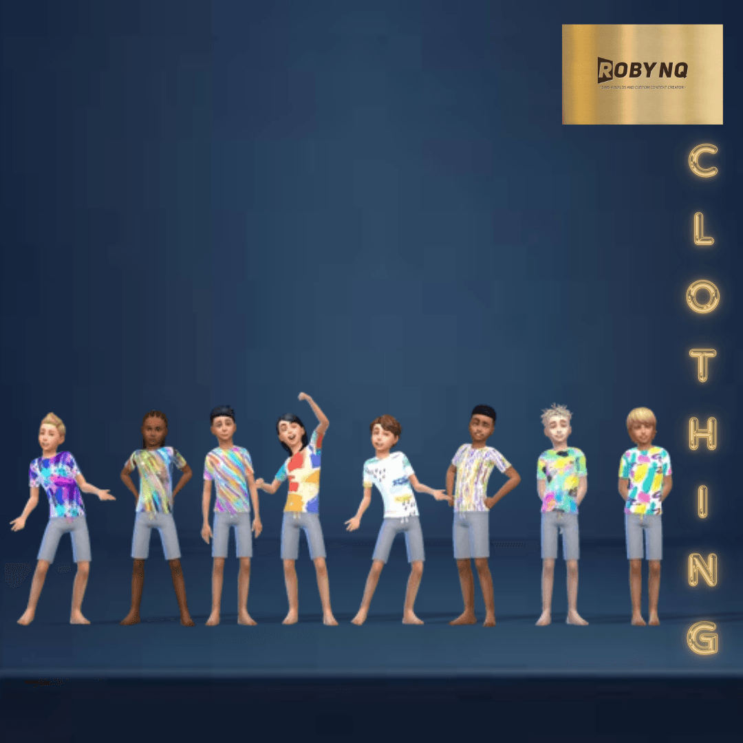 Kwools boho boys - The Sims 4 Create a Sim - CurseForge