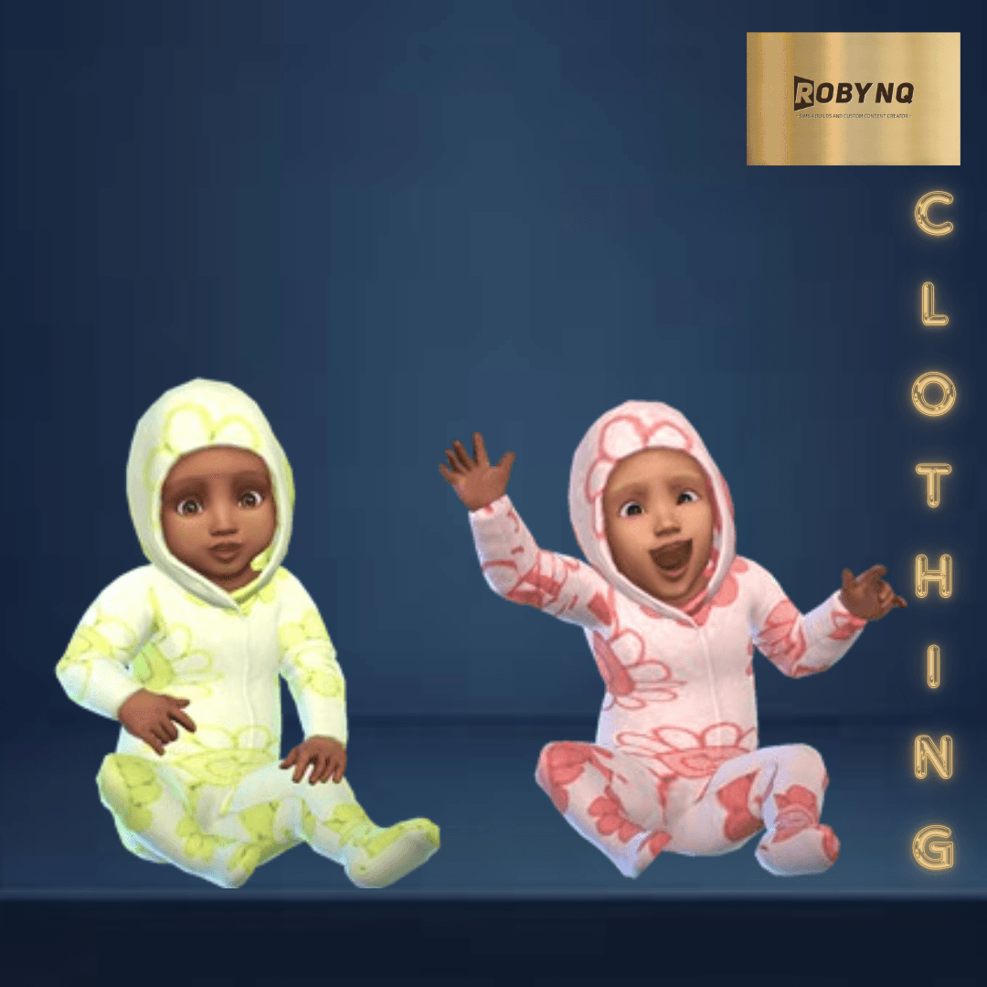 Sunflower infant onesie - The Sims 4 Create a Sim - CurseForge