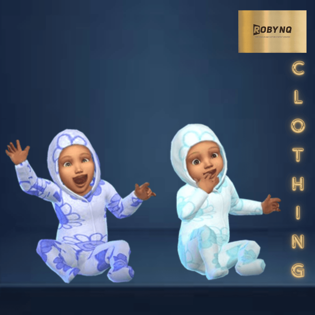 Sunflower infant onesie - The Sims 4 Create a Sim - CurseForge