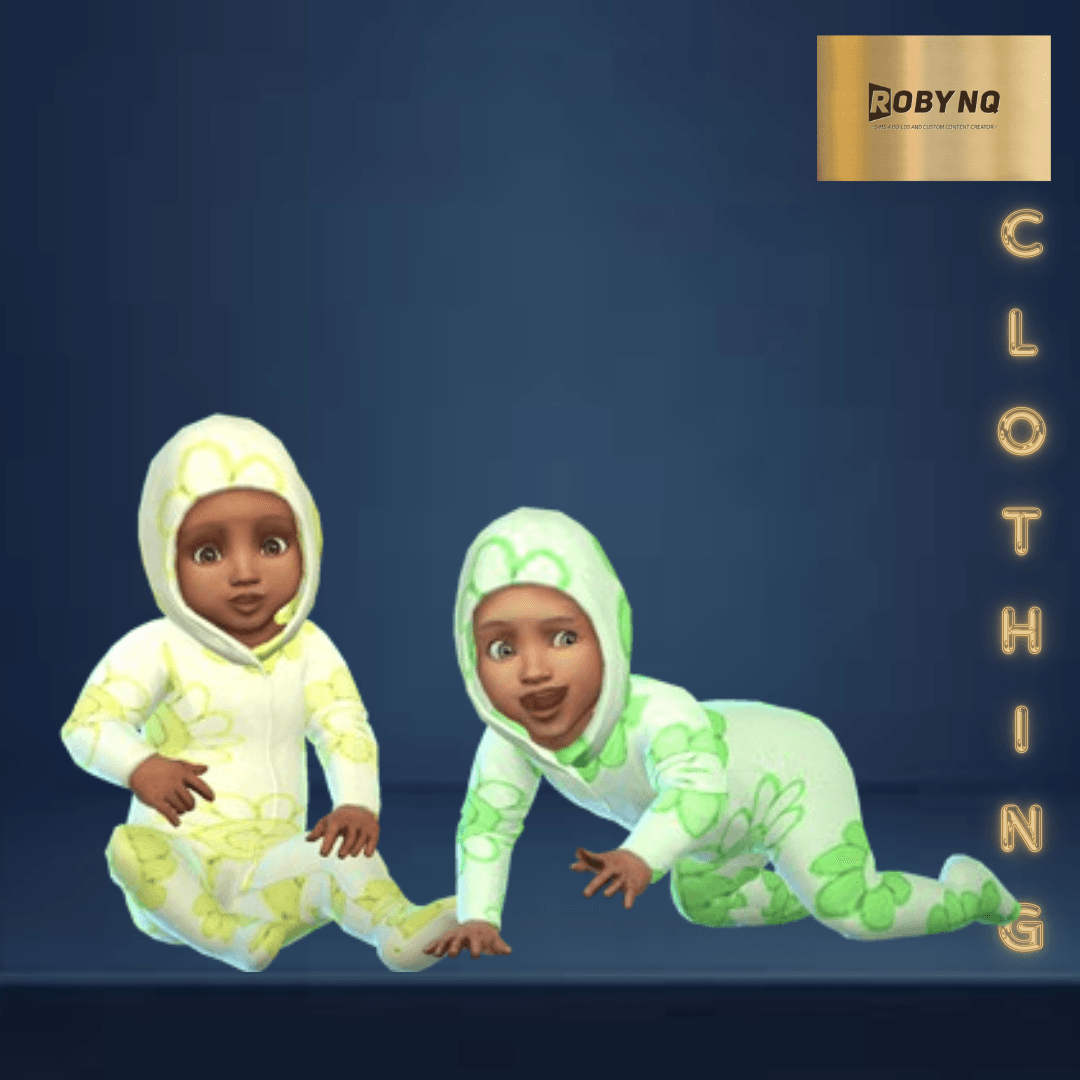 Sunflower infant onesie - The Sims 4 Create a Sim - CurseForge