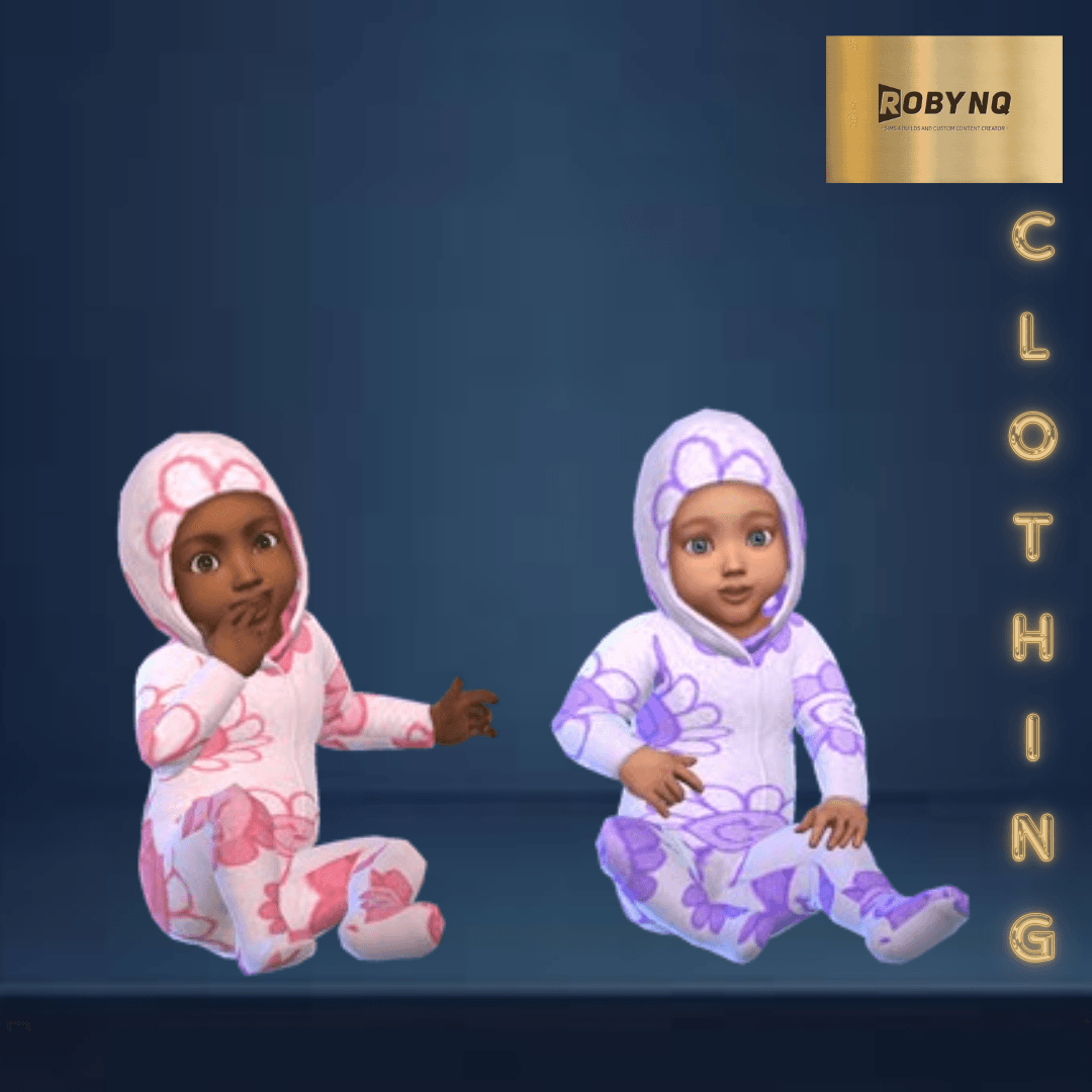 Sunflower infant onesie - The Sims 4 Create a Sim - CurseForge