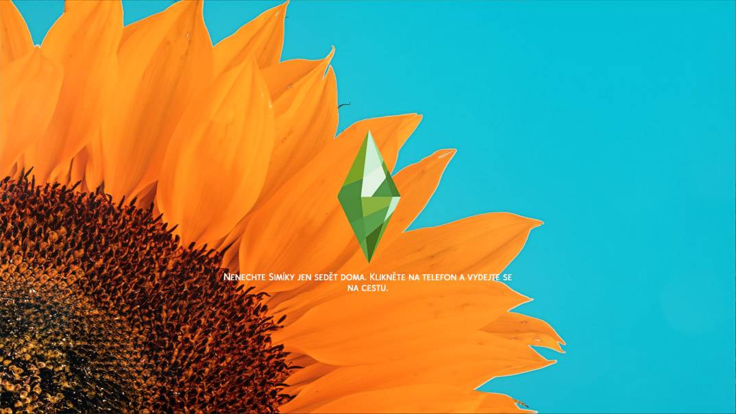 Blooming Sunflower Loading Screen - Gallery - The Sims 4 Mods - CurseForge