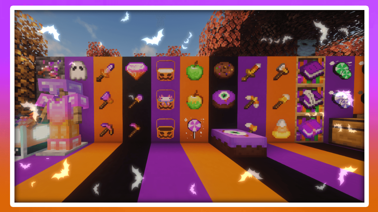 Halloween Spooky GUI 1.19x - Gallery - Minecraft Resource Packs ...