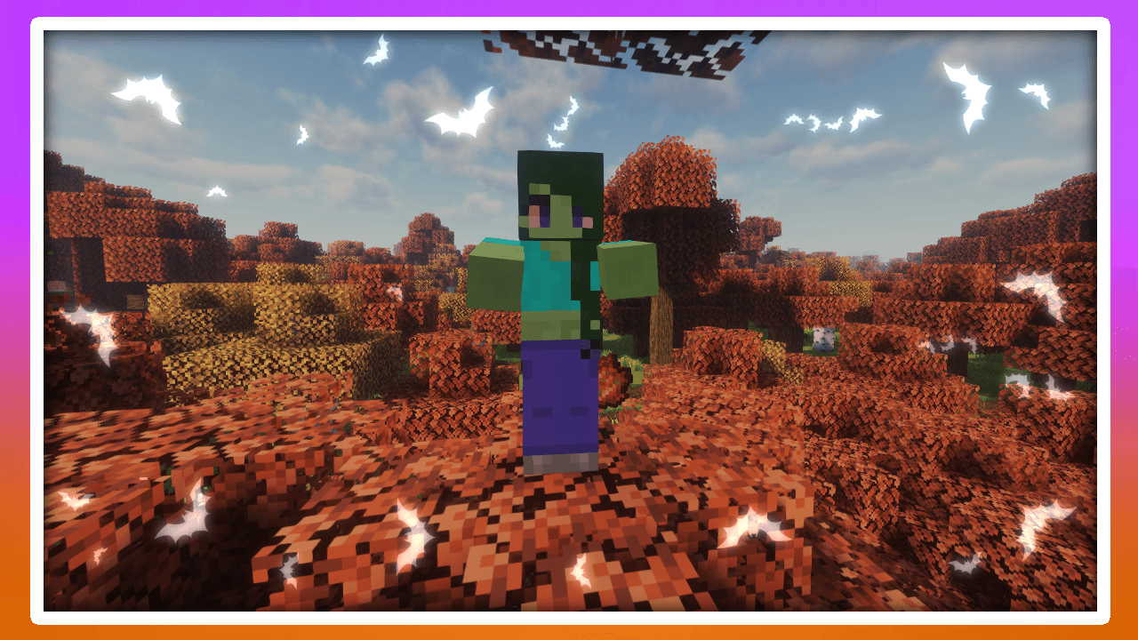 Halloween Spooky GUI 1.19x - Minecraft Resource Packs - CurseForge