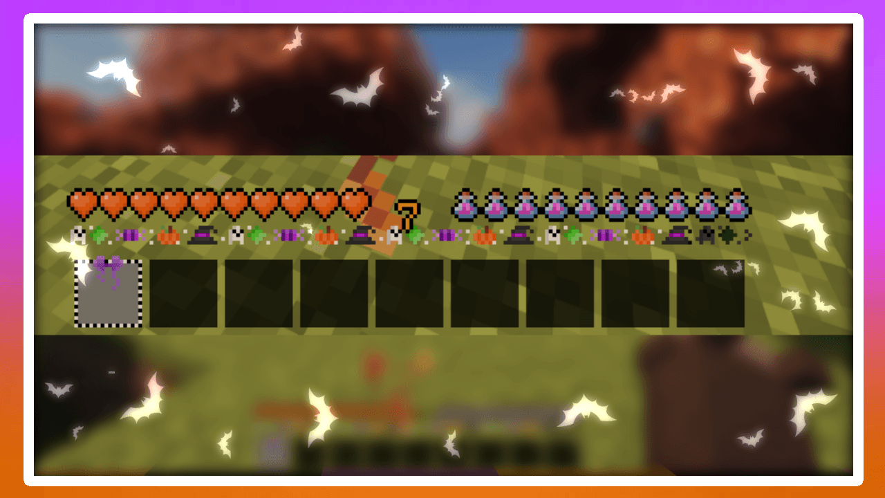 Halloween Spooky GUI 1.19x - Minecraft Resource Packs - CurseForge