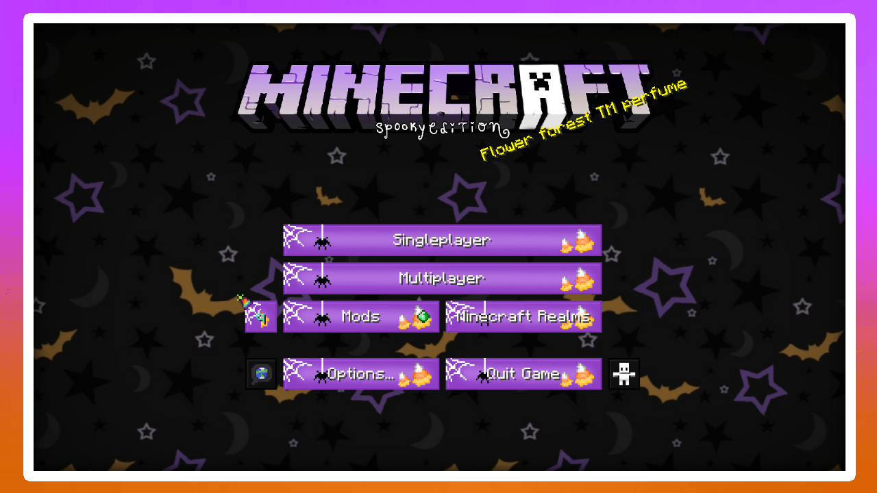 Halloween Spooky GUI 1.19x - Minecraft Resource Packs - CurseForge