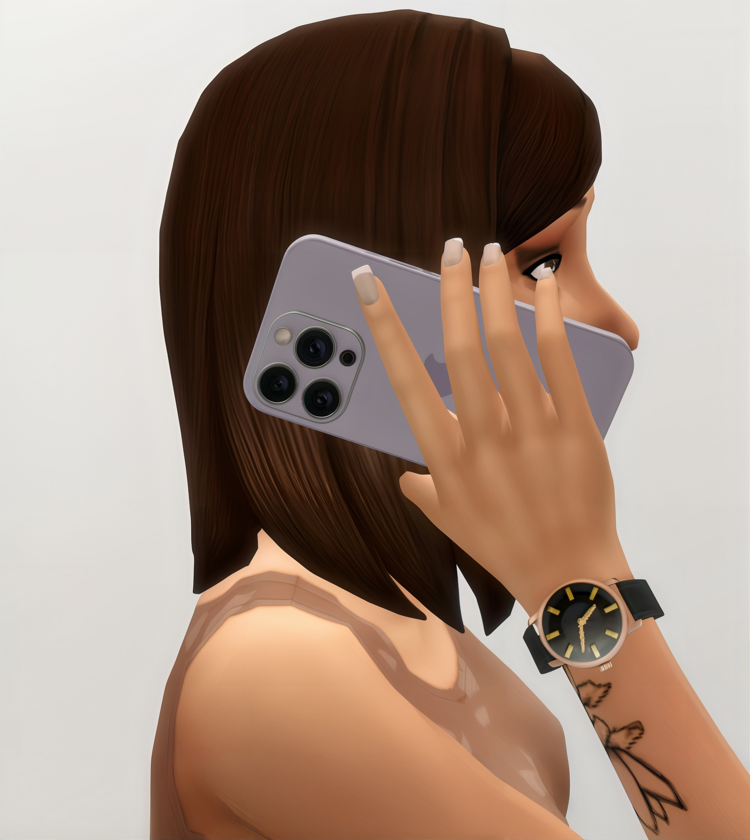 Ipear - Phone default replacement - Gallery - The Sims 4 Mods - CurseForge