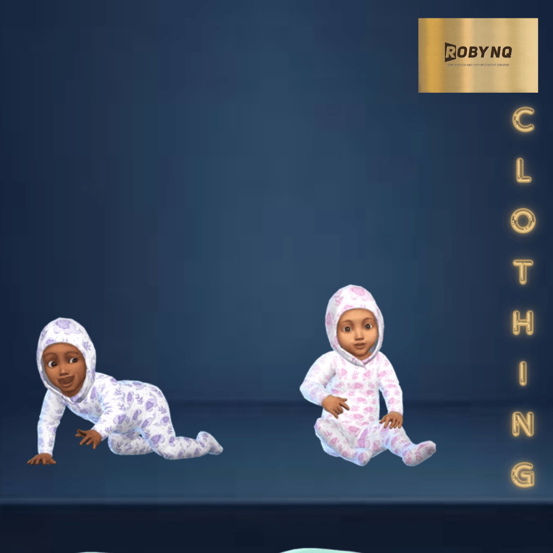 Eliefant Infant onesie - The Sims 4 Create a Sim - CurseForge