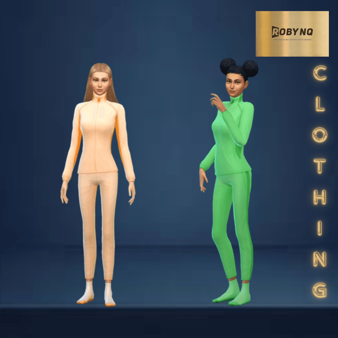 Summer fun tracksuit cc set - The Sims 4 Create a Sim - CurseForge